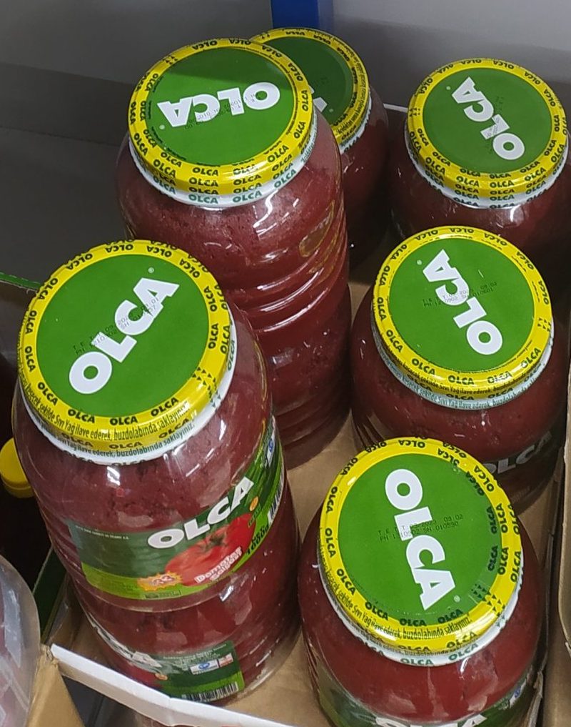 BİM Olca Domates Salçası 1,6 Kg Fiyat - Market Radarı