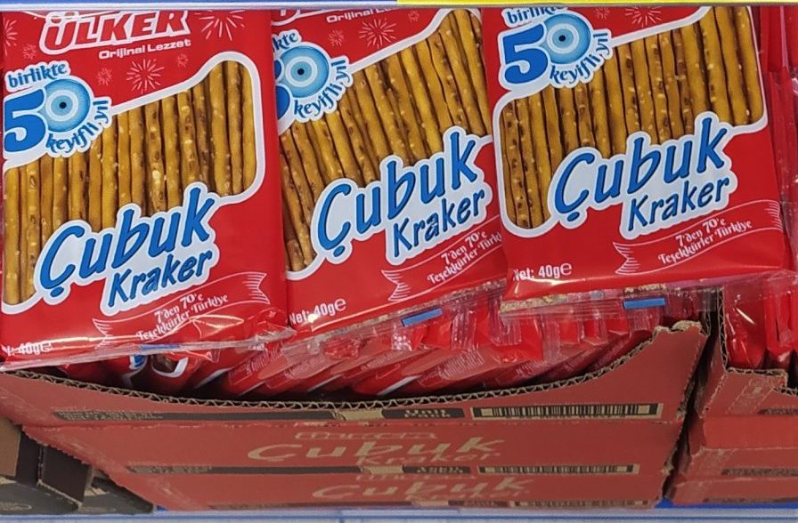 BİM Ülker Çubuk Kraker 40 gr Fiyat - Market Radarı