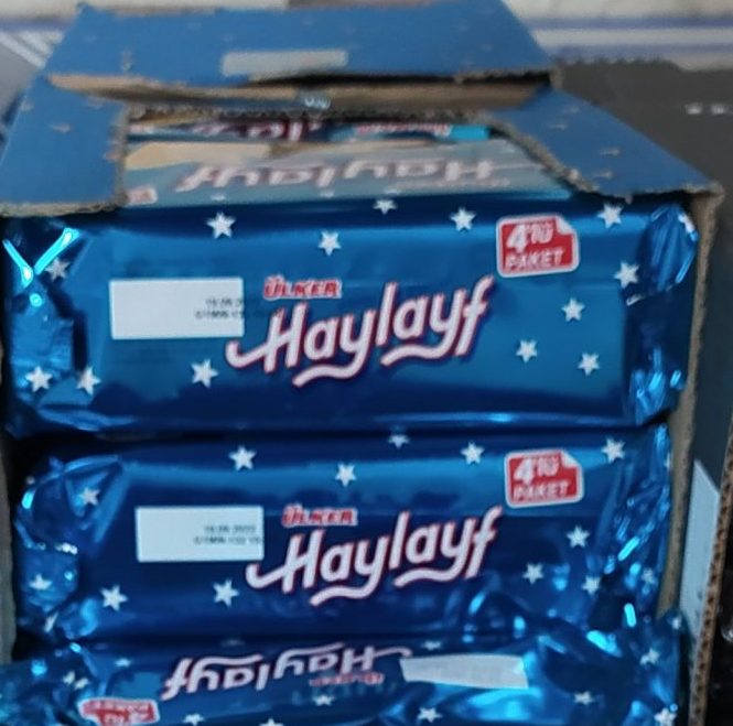 BİM Ülker Haylayf Şekerli Bisküvi 4x64 gr Fiyat - Market Radarı