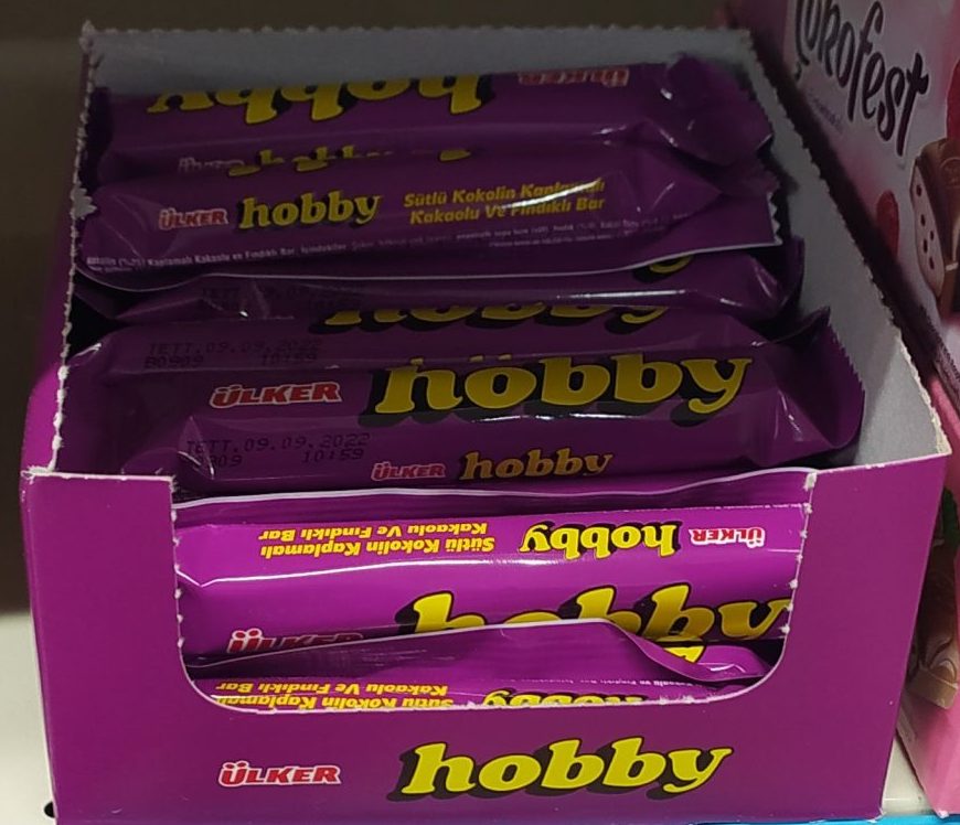 A101 Ülker Hobby Bar Çikolata Fındıklı 25 gr Fiyat - Market Radarı