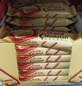 BİM Ülker Çikolatalı Gofret Beyaz 35 gr Fiyat - Market Radarı