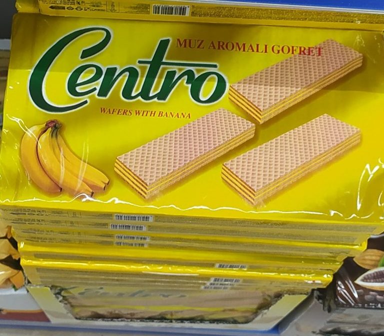 BİM Centro Muzlu Gofret 350 gr Fiyat - Market Radarı