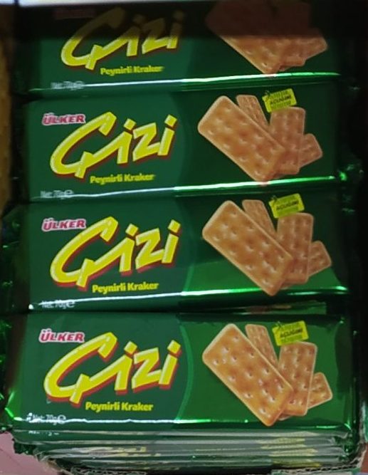 BİM Ülker Çizi Kraker 70 gr Fiyat - Market Radarı