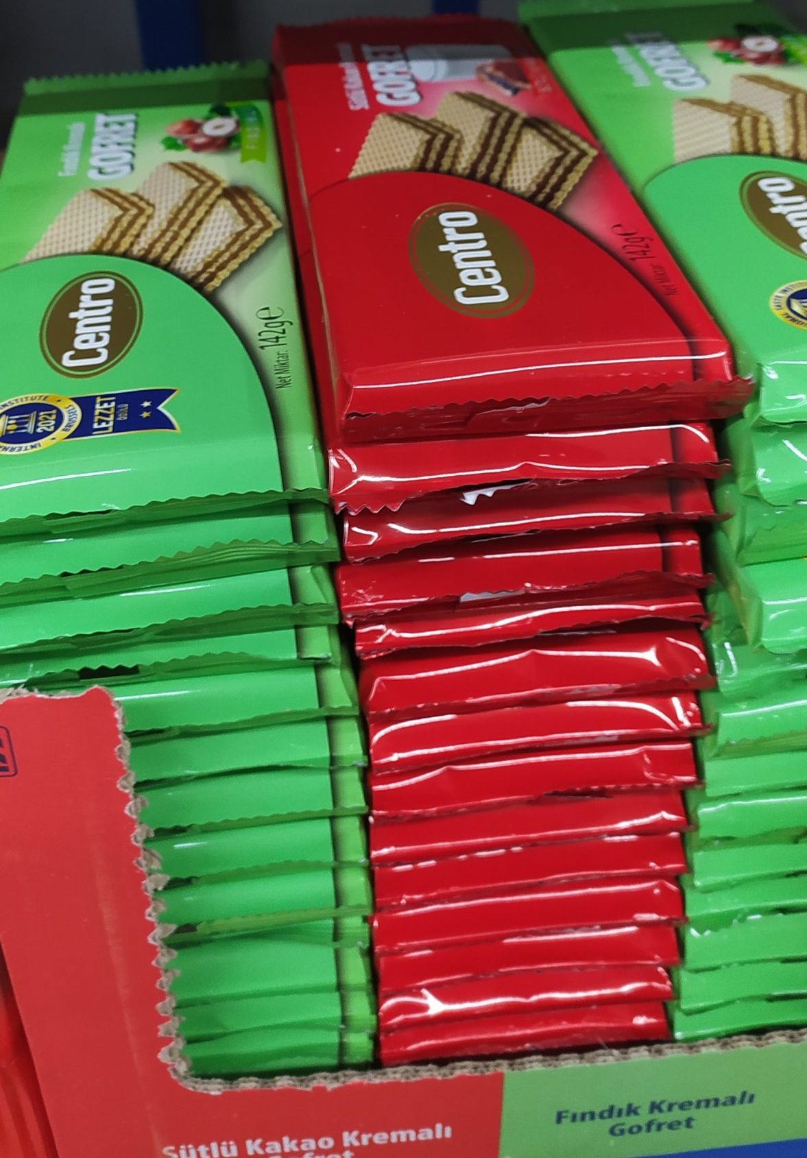 BİM Centro Fındık-Kakao Kremalı Gofret 142 gr Fiyat - Market Radarı