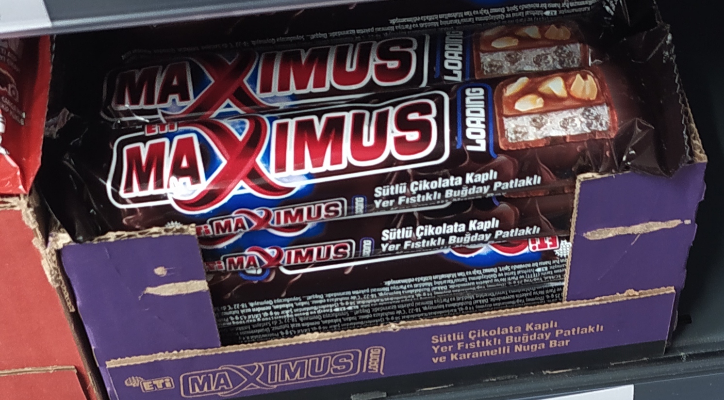 A101 Maximus Loading Bar Çikolata Yer Fıstıklı 50 gr Fiyatı - Market Radarı