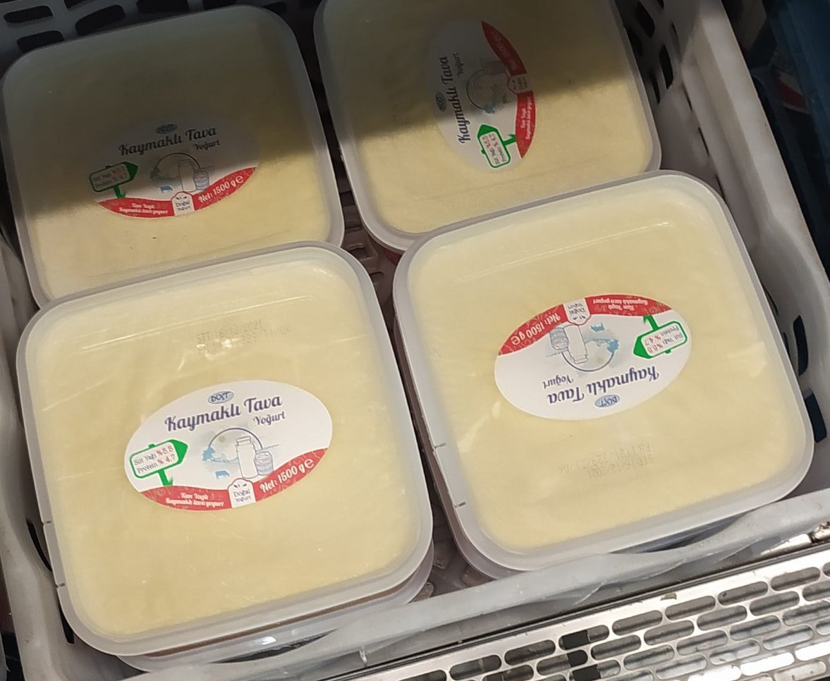 BİM Dost Kaymaklı Tava Yoğurt 1500 gr Fiyatı - Market Radarı