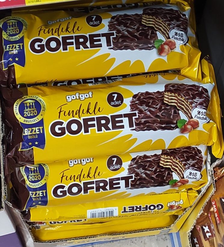 BİM Gof Gof Fındıklı Gofret (7 adet) 234 gr Fiyatı - Market Radarı